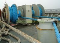 China Customizable Marine Mooring Winch 13-90 KN Rated Load Electric Hydraulic for sale