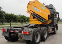 China 50T Knuckle Boom Truck Mounted Crane Folding Boom Arm for Construction for sale