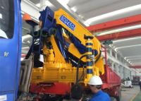 China 50T Knuckle Boom Truck Mounted Crane Folding Boom Arm for Construction for sale