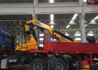 China OUCO 22t Knuckle Boom Truck Mounted Crane 520tm Lifting Moment 10.2m Working Radius for sale