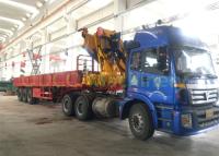 China OUCO 22t Knuckle Boom Truck Mounted Crane 520tm Lifting Moment 10.2m Working Radius for sale