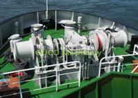 China CCS SGS Certified Marine Anchor Winch 70/73 mm 112/114 mm Electric Hydraulic for sale