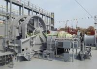China CCS SGS Certified Marine Anchor Winch 70/73 mm 112/114 mm Electric Hydraulic for sale