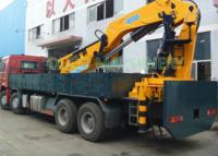 China OUCO 60t 520tm Knuckle Boom Truck Mounted Crane Heavy Duty Energy Saving for sale