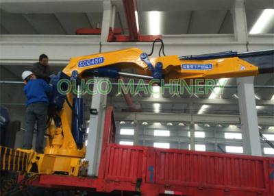 China OUCO 60t 520tm Knuckle Boom Truck Mounted Crane Heavy Duty Energy Saving for sale