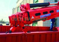 China 100t Heavy Duty Truck Mounted Knuckle Boom Crane 10.2m Working Radius for sale
