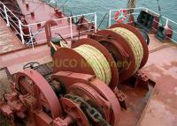 China Customizable Marine Deck Winches Good Performance Reliable To Operation for sale
