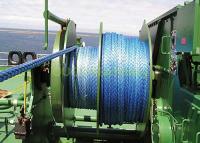 China Hydraulic Marine Deck Winch Mooring Fixed Type Anchor Winch 10T Pull Force for sale