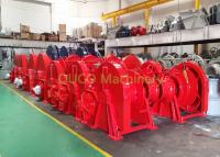 China Offshore Windlass Anchor Winch 200KN - 1500KN Single / Double / Multiple Drum for sale