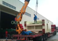 China 140 Ton Semi Knuckle Boom Electric Hydraulic Truck Crane Heavy Duty Lifting for sale