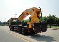 China 140 Ton Semi Knuckle Boom Electric Hydraulic Truck Crane Heavy Duty Lifting for sale