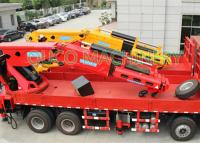 China 140 Ton Semi Knuckle Boom Electric Hydraulic Truck Crane Heavy Duty Lifting for sale