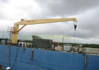 China Remote Control Stiff Boom Crane Hydraulic For Operation In Safe Or Hazardous Zone for sale