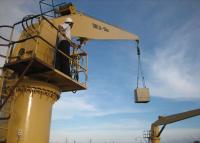 China Remote Control Stiff Boom Crane Hydraulic For Operation In Safe Or Hazardous Zone for sale