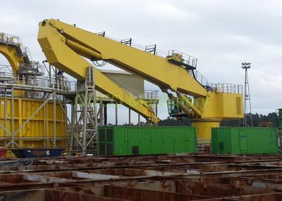 China Offshore Knuckle Jib Crane 30m Boom Rust Protection High Loading Efficiency for sale