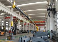 China 45 KW Knuckle Boom Picker 360° Slewing High Safety With Overload Protection for sale