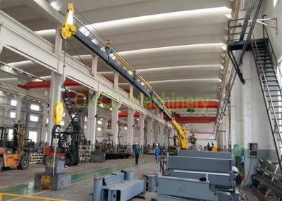 China 45 KW Knuckle Boom Picker 360° Slewing High Safety With Overload Protection for sale