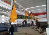 China 4 Ton 30 Meter Telescopic Boom Marine Deck Crane Hydraulic 360 Degree Rotation for sale