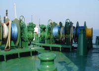 China Customized Marine Deck Anchor Winch Hydraulic Electric 12.5mm to 114mm Chain Dia for sale