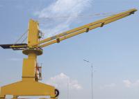 China 20t 30m Port Harbour Crane for Bangladesh Navy Shipyard Electrical Crane for sale