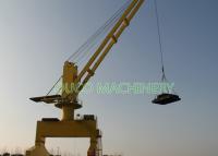 China 20t 30m Port Harbour Crane for Bangladesh Navy Shipyard Electrical Crane for sale