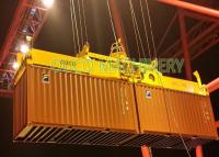 China Full Hydraulic Telescopic Container Spreader Low Noise Mono Beam Design for sale