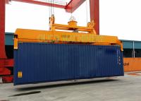 China Full Hydraulic Telescopic Container Spreader Low Noise Mono Beam Design for sale