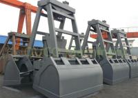 China 12 CBM Radio Remote Control Grab Bucket Ship Grapple 10-25t Capacity for sale