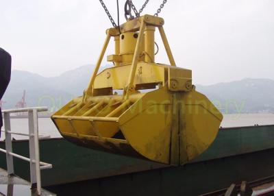 China Radio Remote Control Ship Grab 10-25t Capacity 12-25CBM for Bulk Material Handling for sale