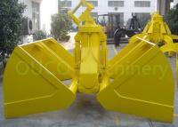 China Radio Remote Control Ship Grab 10-25t Capacity 12-25CBM for Bulk Material Handling for sale