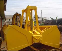 China Wireless Radio Remote Control Grab Bucket 380V 50Hz 3-50 cbm Heavy Duty Bulk Material Handling for sale