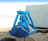 China Wireless Radio Remote Control Grab Bucket 380V 50Hz 3-50 cbm Adjustable Capacity for sale
