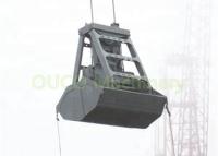 China Wireless Radio Remote Control Grab Bucket 380V 50Hz 3-50 cbm Adjustable Capacity for sale