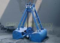 China Wireless Radio Remote Control Grab Bucket 380V 50Hz 3-50 cbm Adjustable Capacity for sale