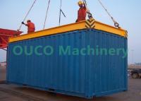 China Double Girder Single / Twin Lift Spreader Equipped With Shock Absorption for sale