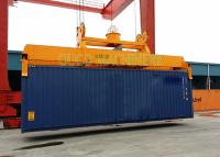 China Double Girder Single / Twin Lift Spreader Equipped With Shock Absorption for sale