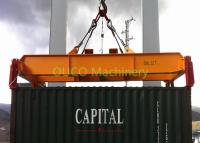 China Double Girder Single / Twin Lift Spreader Equipped With Shock Absorption for sale