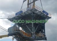 China OUCO Dust Proof Eco Hopper for Port Use 20 Ton Capacity Customizable Industrial Hopper for sale