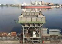 China Industrial Dust Proof Cargo Hopper 50m³ Capacity 1500-2000 t/h for Dry Bulk Materials for sale