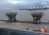 China Industrial Dust Proof Cargo Hopper 50m³ Capacity 1500-2000 t/h for Dry Bulk Materials for sale
