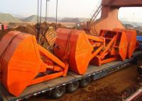 China 12m³ Radio Remote Control Grab Bucket Hydraulic For Cargo Unloading Sand for sale