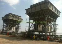China Dust Proof Eco Hopper Port Unloading Mobile Hopper Large Bucket Capacity for sale