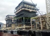 China Dust Proof Eco Hopper Port Unloading Mobile Hopper Large Bucket Capacity for sale