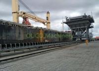 China Dust Proof Eco Hopper Port Unloading Mobile Hopper Large Bucket Capacity for sale