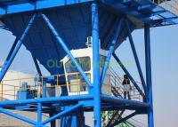 China Belt Conveyor Port Hopper 45 Ton Unloading Coal Dust Proof 500t/h Capacity for sale