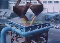 China Belt Conveyor Port Hopper 45 Ton Unloading Coal Dust Proof 500t/h Capacity for sale