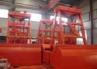 China 1~15 CBM Wireless Remote Control Grab Bucket with High Automation Hydraulic System for sale