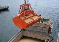 China Tailor Made Wireless Radio Remote Control Clamshell Grab Bucket 12.5t to 50t for Barge for sale