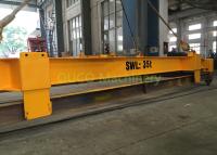 China Semi-Automatic Electric Container Spreader 20ft 40ft 35t 40t ISO Standard for sale