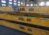 China Semi-Automatic Electric Container Spreader 20ft 40ft 35t 40t ISO Standard for sale